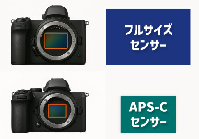 APS-Cセンサーの35mm換算によるレンズの焦点距離を徹底解説